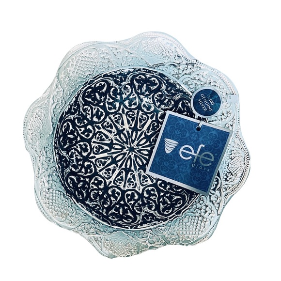 Efe | Dining | Efe Glass Handmade Decorative Serving Dish 0 Genuine ...